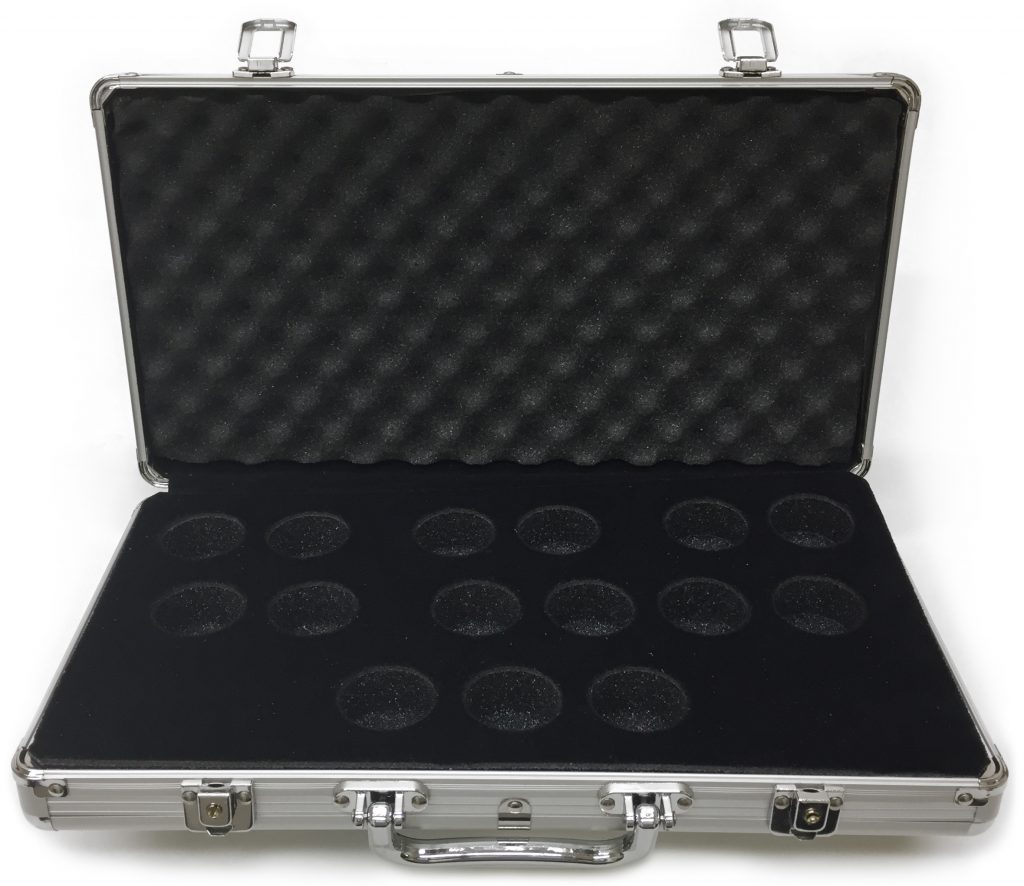 Flocked Foam Inserts – Custom Cut - FUSH