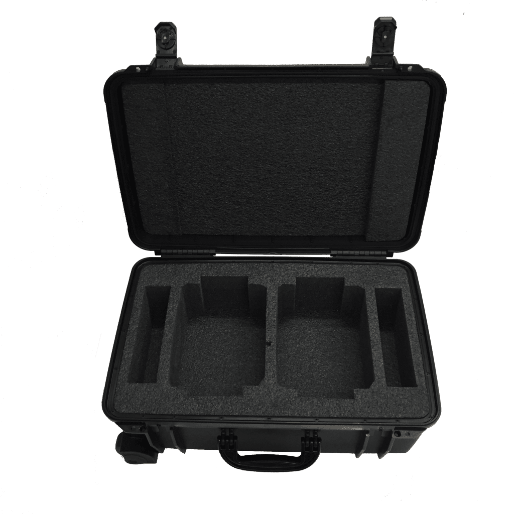 Custom Foam Insert and Case for Sales Kits