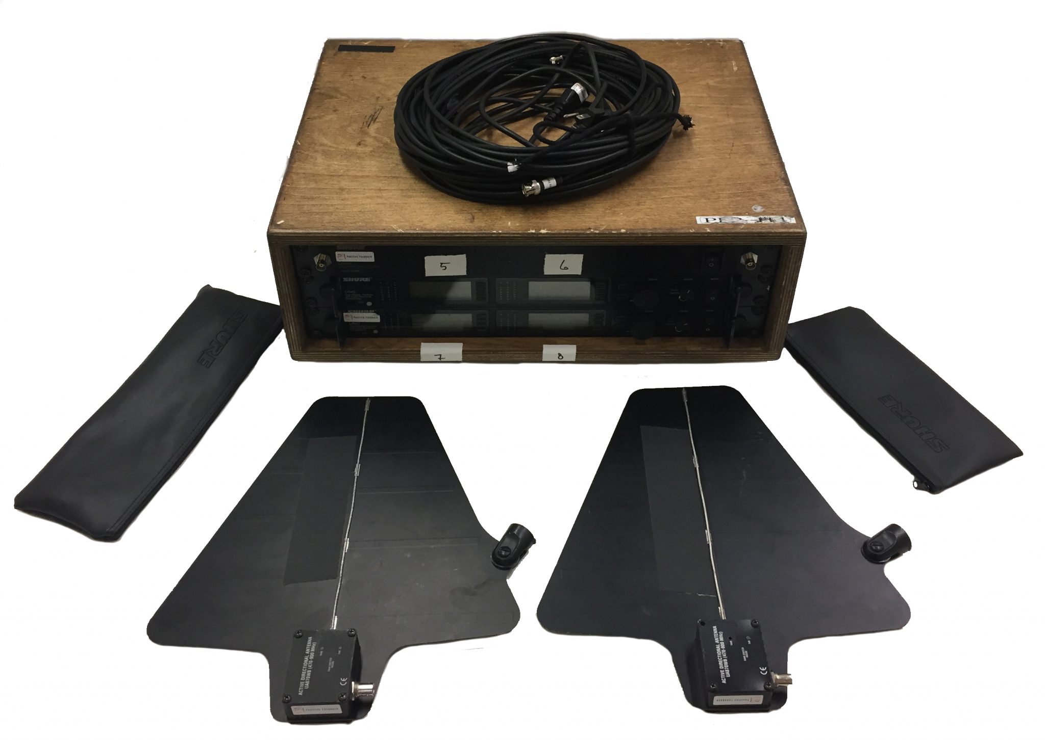 Custom Sound Recording and Microphone Foam Case Insert