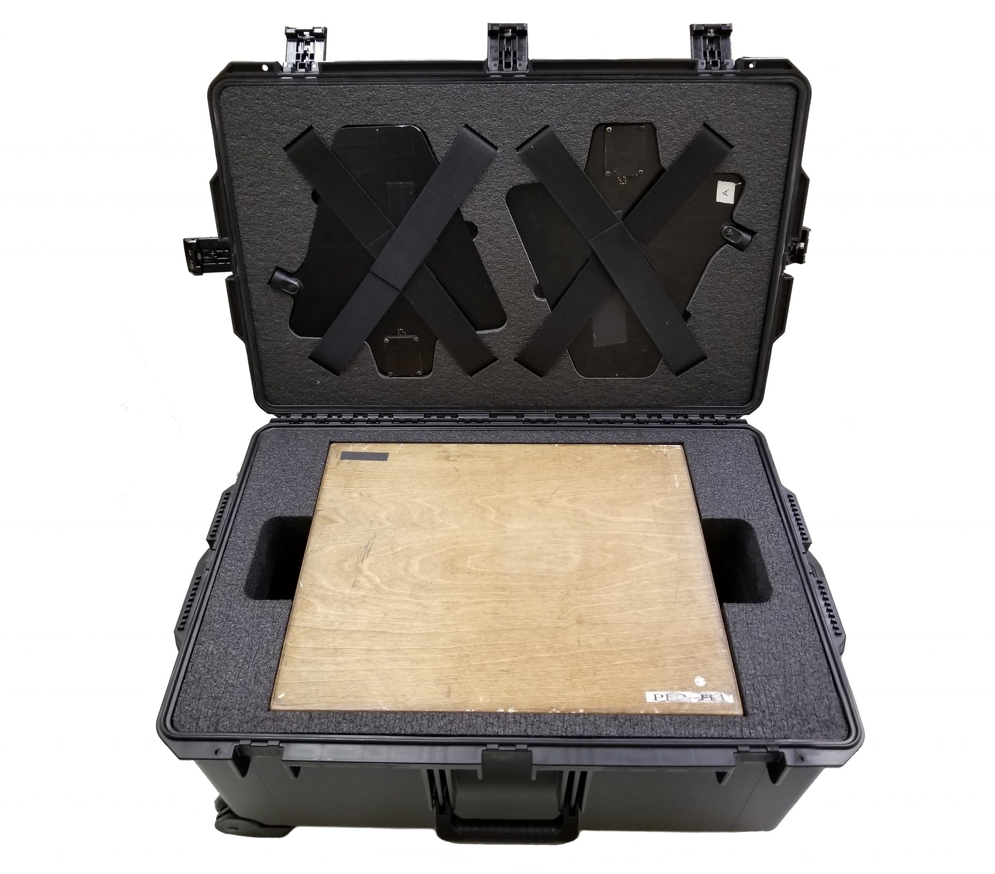 Custom Sound Recording and Microphone Foam Case Insert