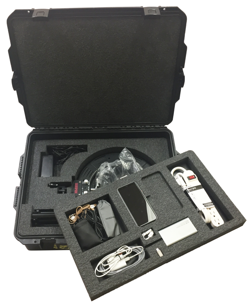 Video Equipment Case Inserts that Protect Video Conferencing and ...